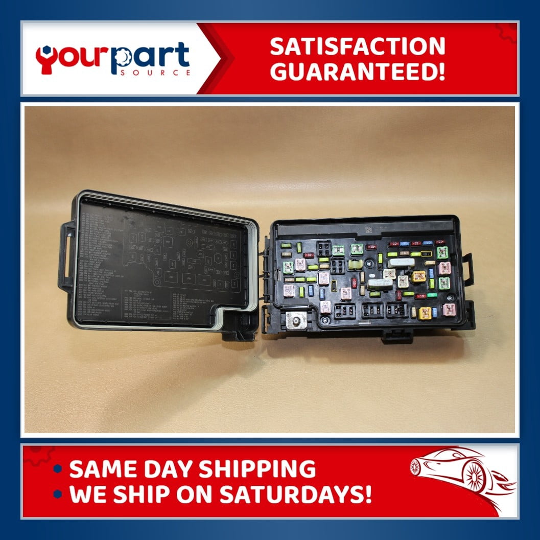 09 Dodge Ram 1500 2500 fuse box tipm totally integrated power module ...
