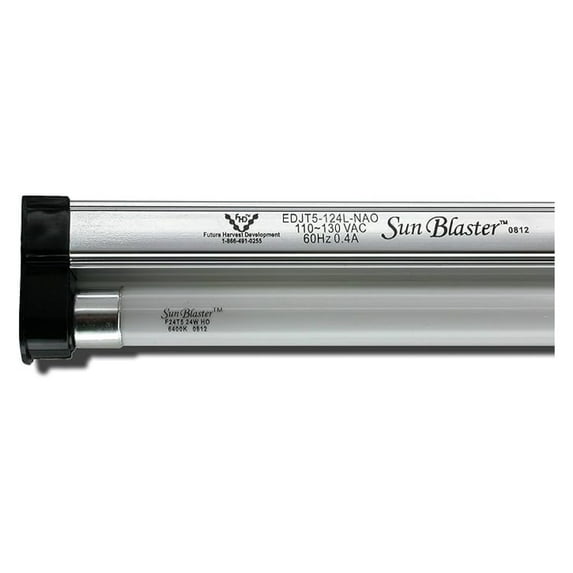 0900172 T5HO 24 Inch 24 Watt High Output Fluorescent Strip Light ...