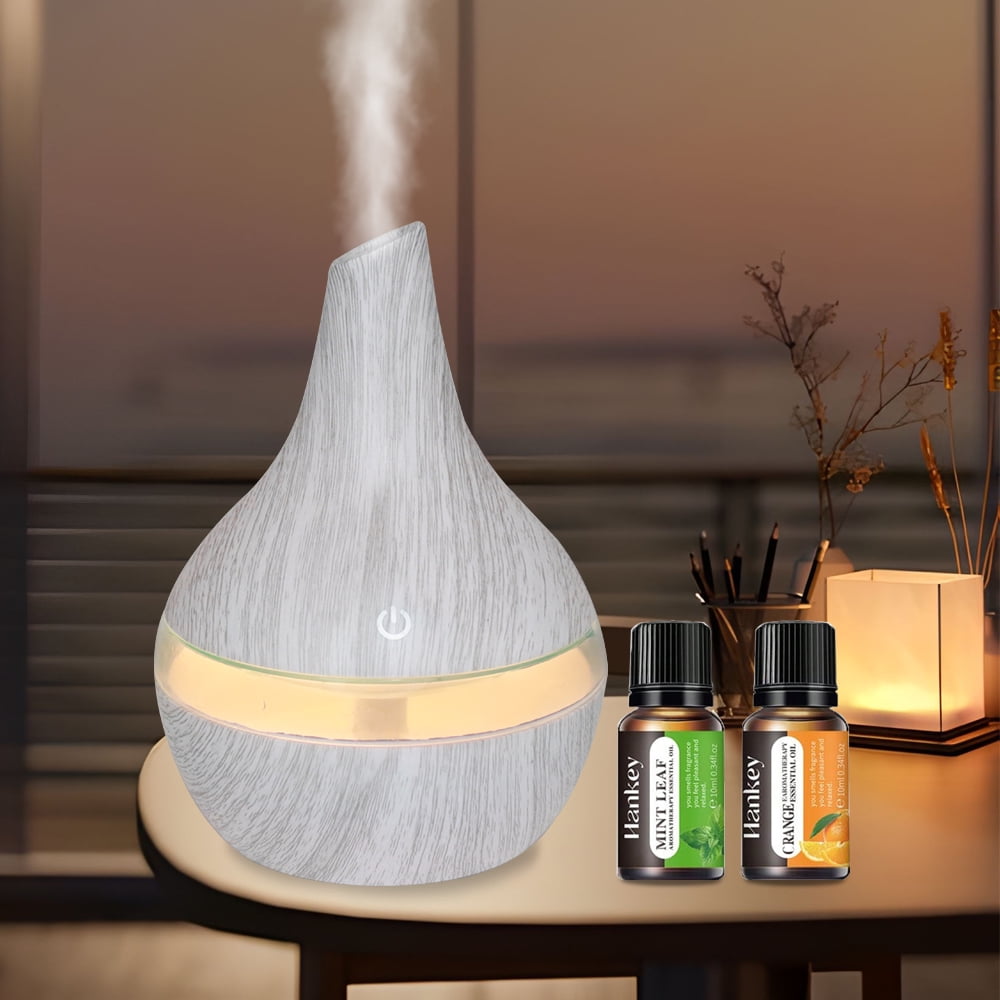 0913 Mini USB Humidifier with Essential Oils 300ml Portable Diffuser ...