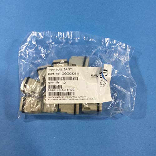 0920 003 2611 (HAN 3A M Insert ), 0.75-1.5 MM Cross Section, 230-600 V ...