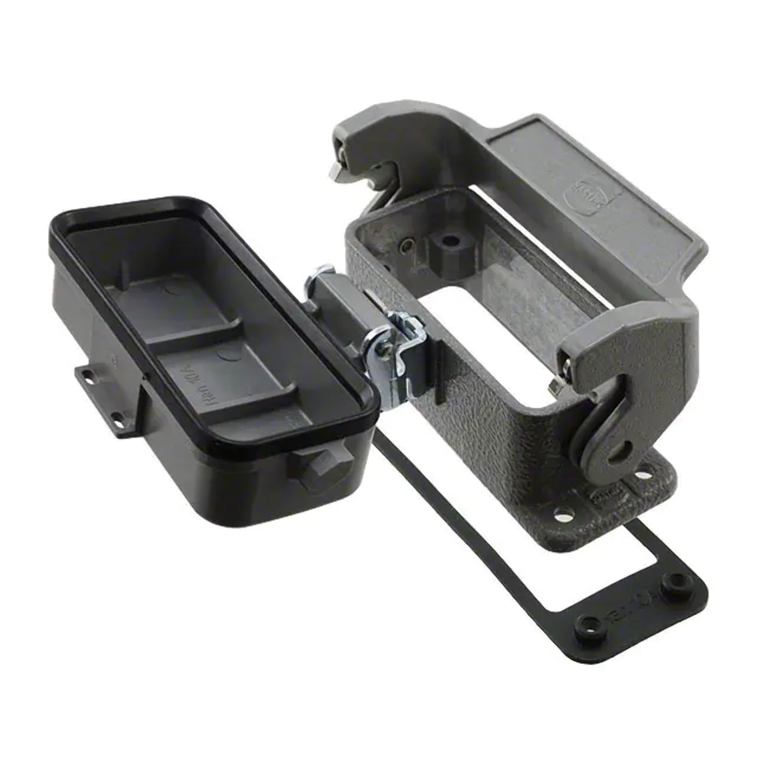 09200100321 Connector Base Panel Mount Bottom Entry Han10A-agg-LB-K ...