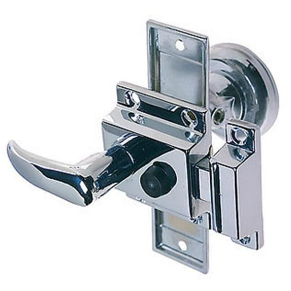 0928DP0CHR Rim Latch Set with Strike Box - Walmart.com