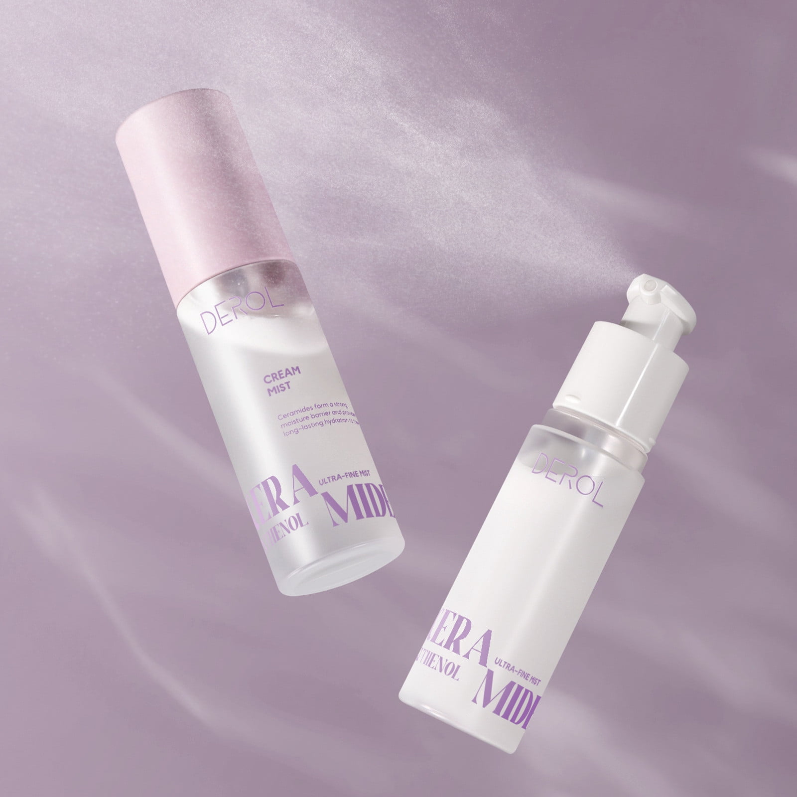 Yforlp Makeup Face Cream Spray Priming Moisturizing Pore Fine Mist ...