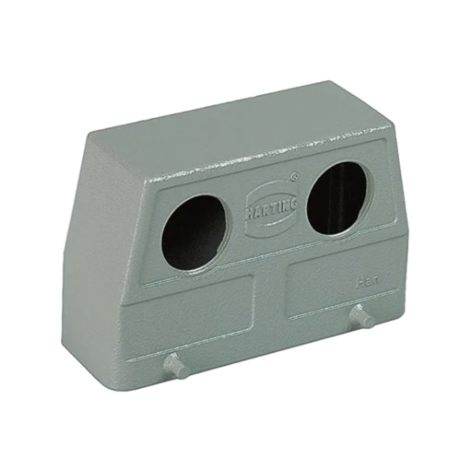 09300240663 Hood Connector Front Entry, Dual PG21 24B IP65 - Dust Tight ...