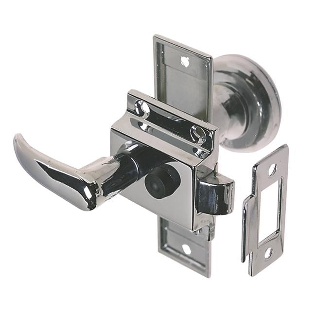 0930DP0CHR Rim Latch Set with Reverse Strike Box - Walmart.com