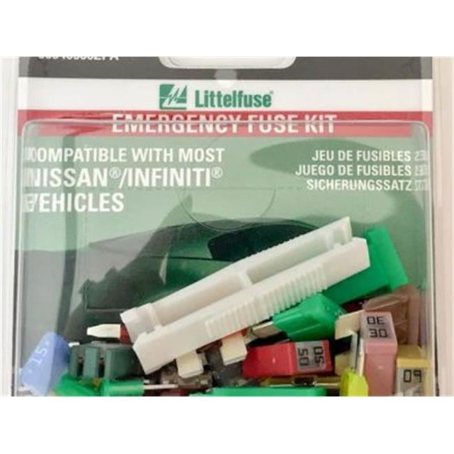 0940566ZPA Emergency Fuse Kit for Nission & Infiniti - Walmart.com