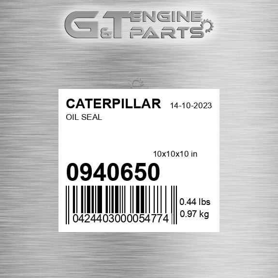 0940650 OIL SEAL fits CATERPILLAR (NEW AFTERMARKET) - Walmart.com
