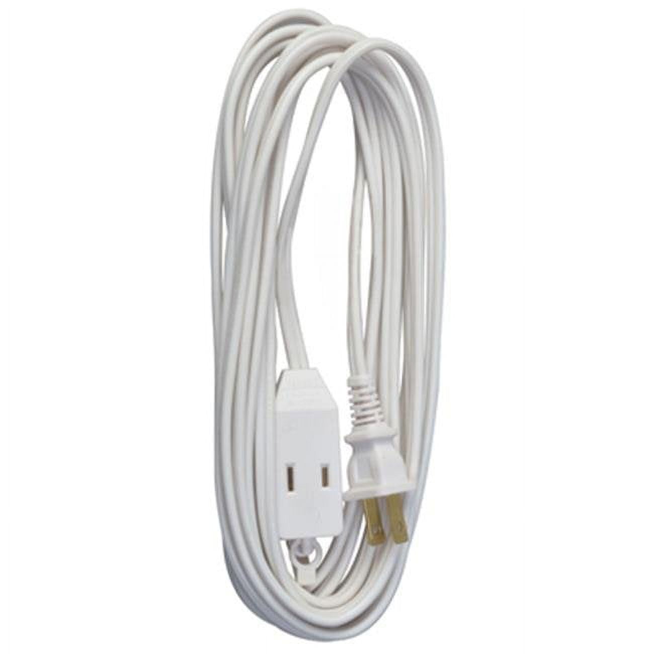 09415ME 16-2 White Extension Cord - 20 ft. - Walmart.com