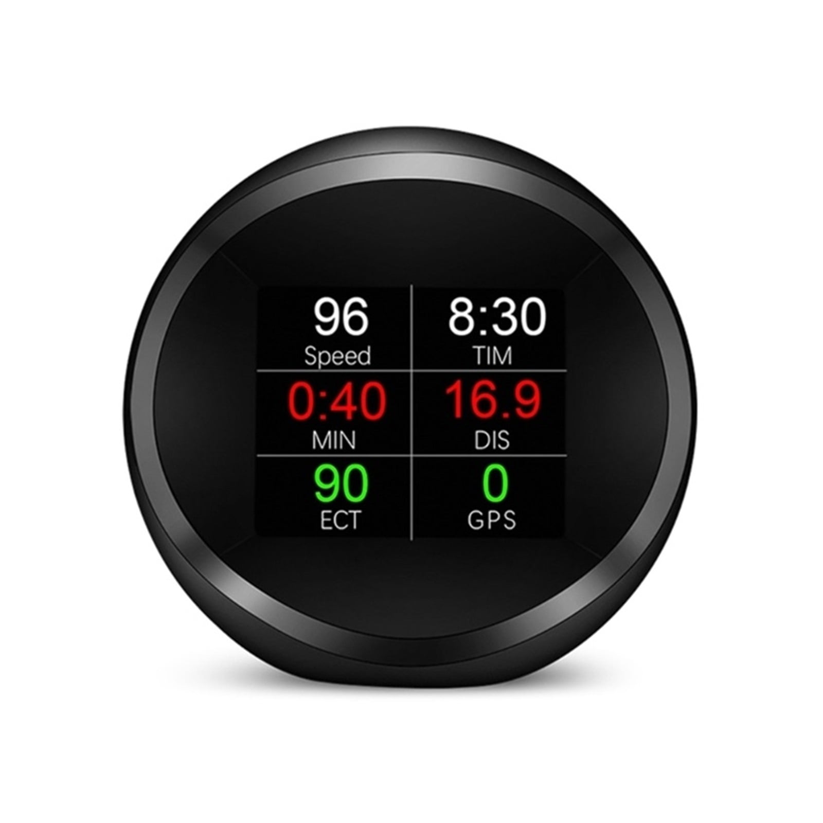 094D OBD2+GPS HUD Car Head Up Display HUD Digital Speedometer ...