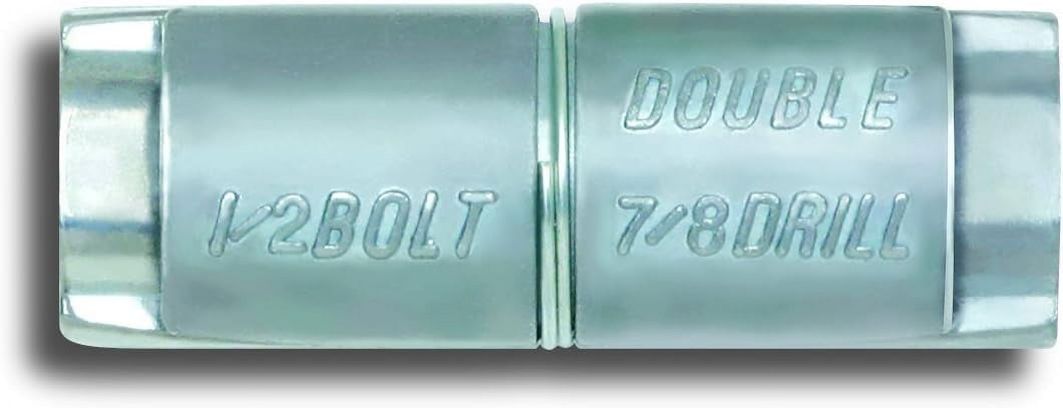 09510 Dual Expansion Machine Bolt Anchor 1/4-Inch, 50 Per Box - Walmart.com