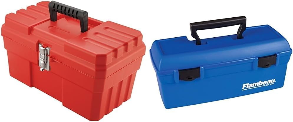09514 ProBox 14-Inch Plastic Toolbox for Tools, 4-Inch x 8-Inch x 8 ...