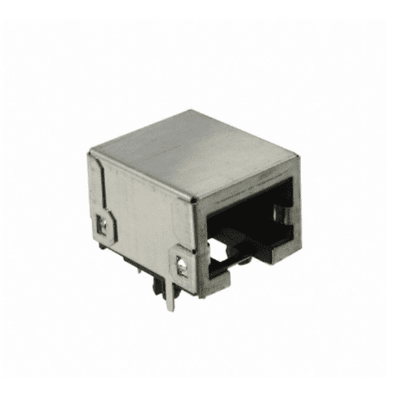 0956223981 Jack Modular Connector 8p8c (RJ45, Ethernet) 90? Angle (Right) Shielded Cat3 ...