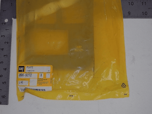 096-9272 PLATE fits CATERPILLAR (New OEM) - Walmart.com
