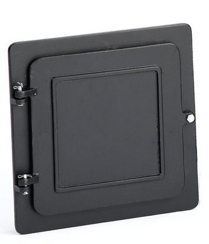 09700 8 in. x 8 in. Lyemance Cast-aluminum Clean-out Door - Walmart.com