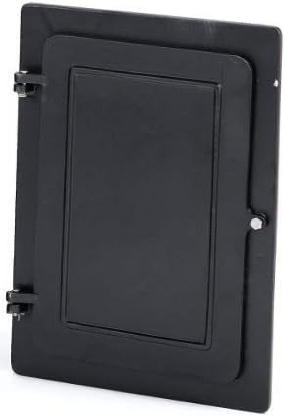 09702 8 in. x 12 in. Lyemance Cast-aluminum Clean-out Door - Walmart.com