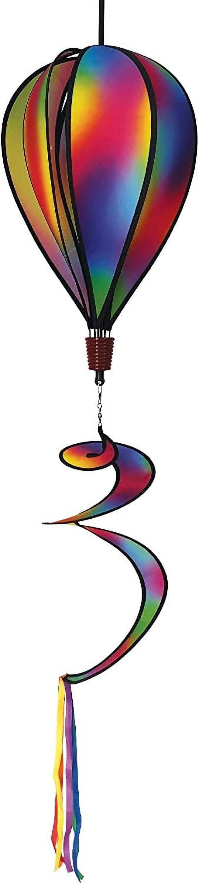 0977 Jewel Hot Air Balloon Spner-Outdoor Hangg Decoration - Walmart.com