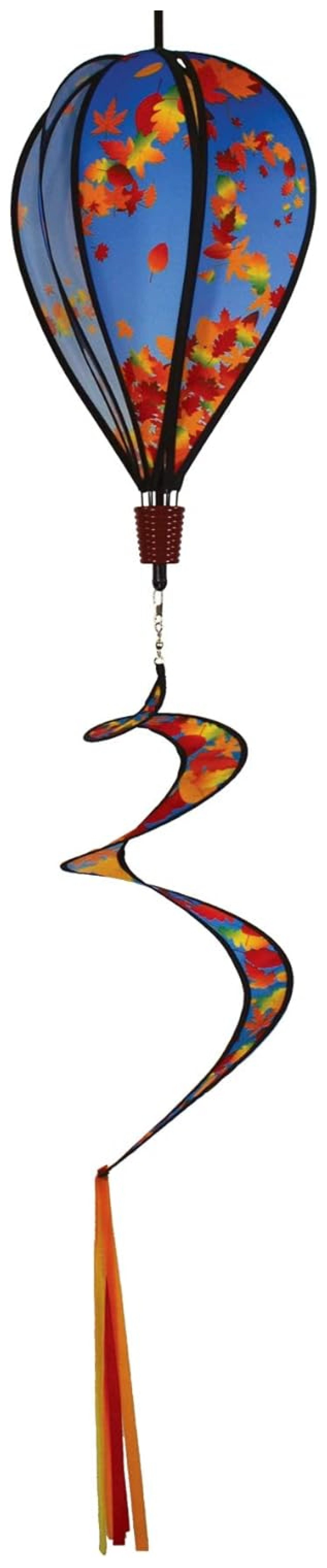 0986 Fall Leaves Spinner Hot Air 6 Panel Spinning Balloon-Outdoor ...