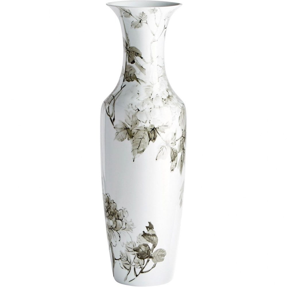 09882-Cyan lighting-Blossom - Vase - 10 Inches Wide by 31 Inches High ...