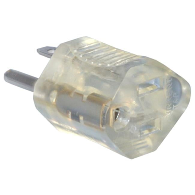 09907ME 15A Clear Lighted End Grounding Adapter - Walmart.com