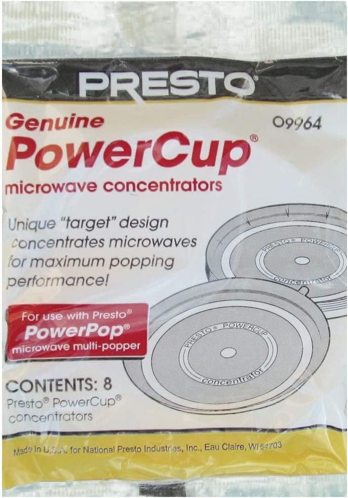 09964 Microwave Power Powercup corn Concentrator Cup - 32 Pack ...