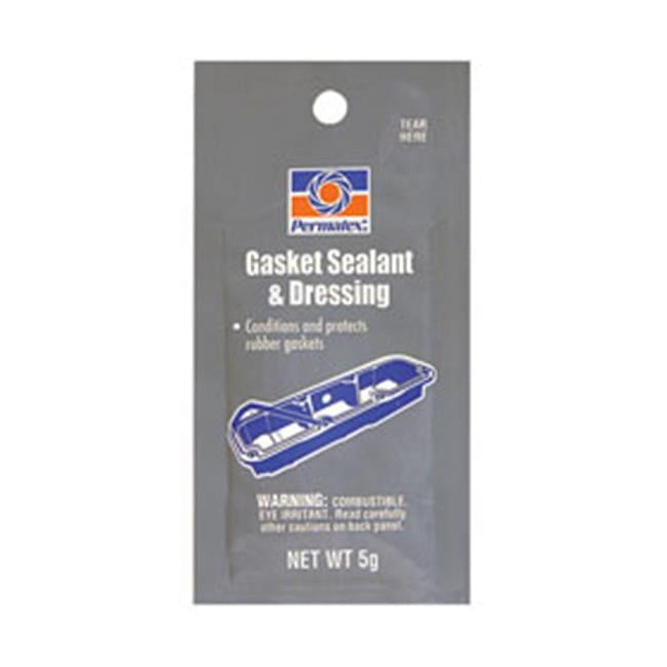 09974 Permatex Gasket Sealer Squeeze Tube - Walmart.com