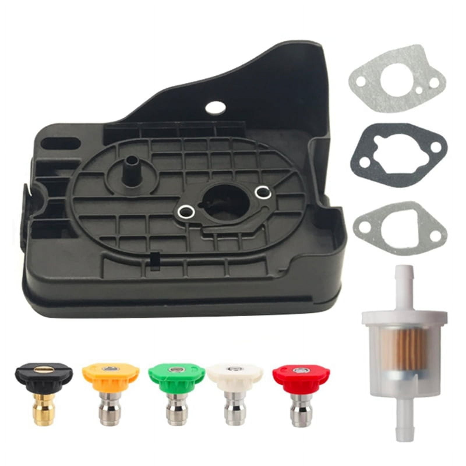 099981133080 Air Filter Cover Assembly with 5pcs Pressure Washer Nozzle ...