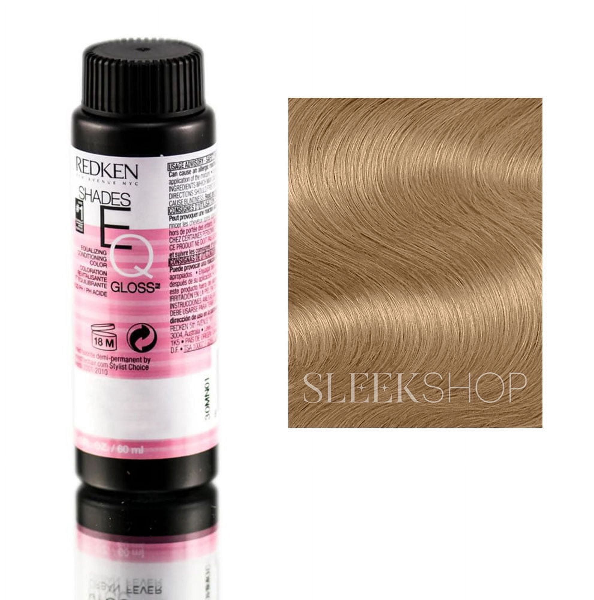 {09Nb (9Nb) - Irish Creme} Redken Shades EQ Demi-Permanent Equalizing ...