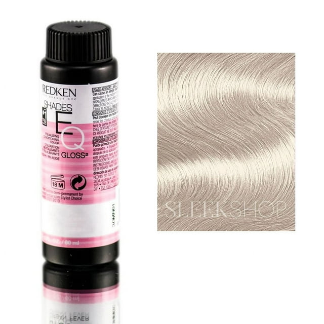 {09V (9V) - Platinum Ice} Redken Shades EQ Demi-Permanent Equalizing ...