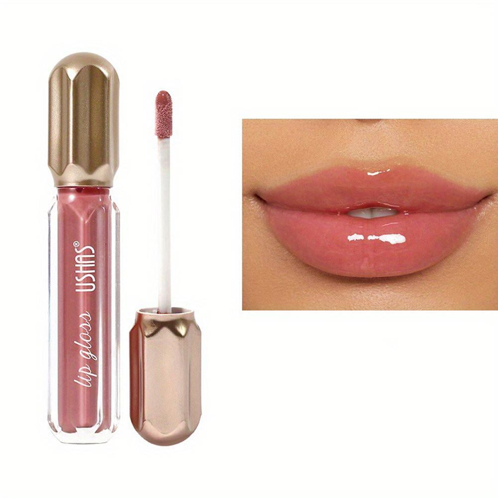 #09ushas 6-Color Matte Liquid Lipstick Pearlescent Lip Gloss Long ...