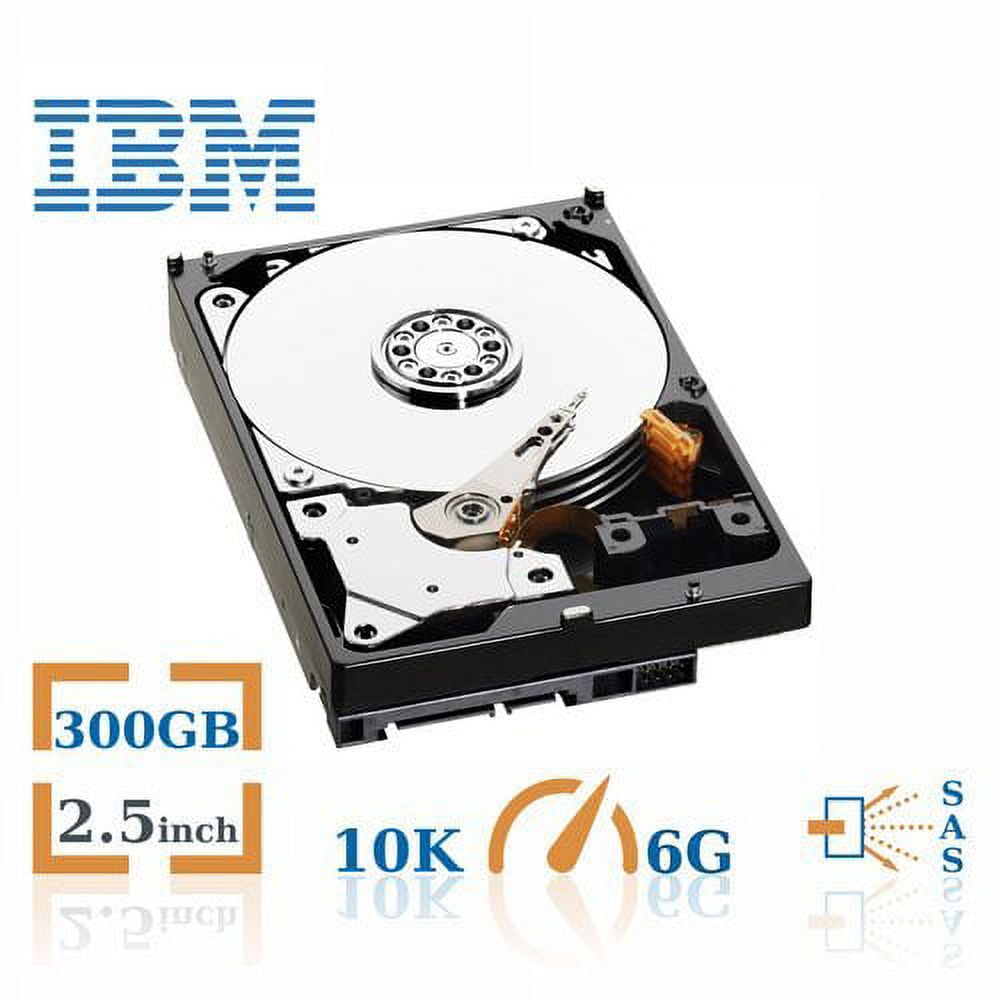 0B24185 Ibm 300Gb 10000Rpm 2.5Inch Sas Hard Drive - Walmart.com