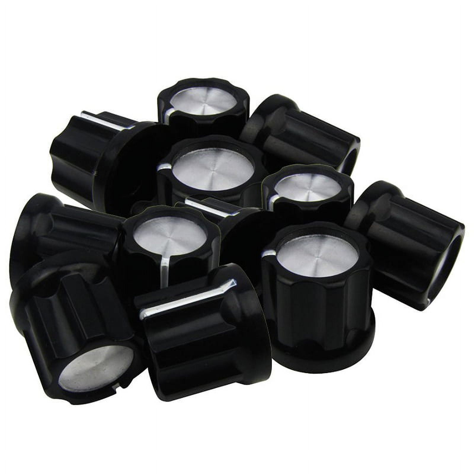 0Degree Guitar Pot Knob Bass Amp Knobs Buttons D-Type Shaft ...