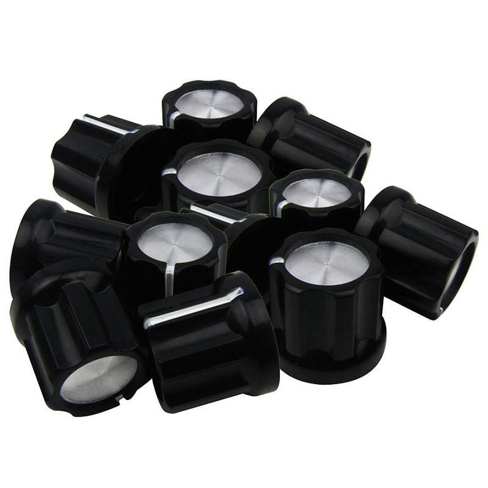 0Degree Guitar Pot Knob Bass Guitar Amp Knobs Buttons D-Type Shaft ...