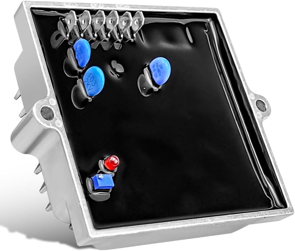 0F97190SRV Voltage Regulator PCB Compatible with Generac Generator ...