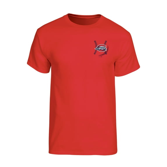 MiLB GREENVILLE DRIVE Mens Primry Color Cotton Short Sleeve Tee 2Hit ...