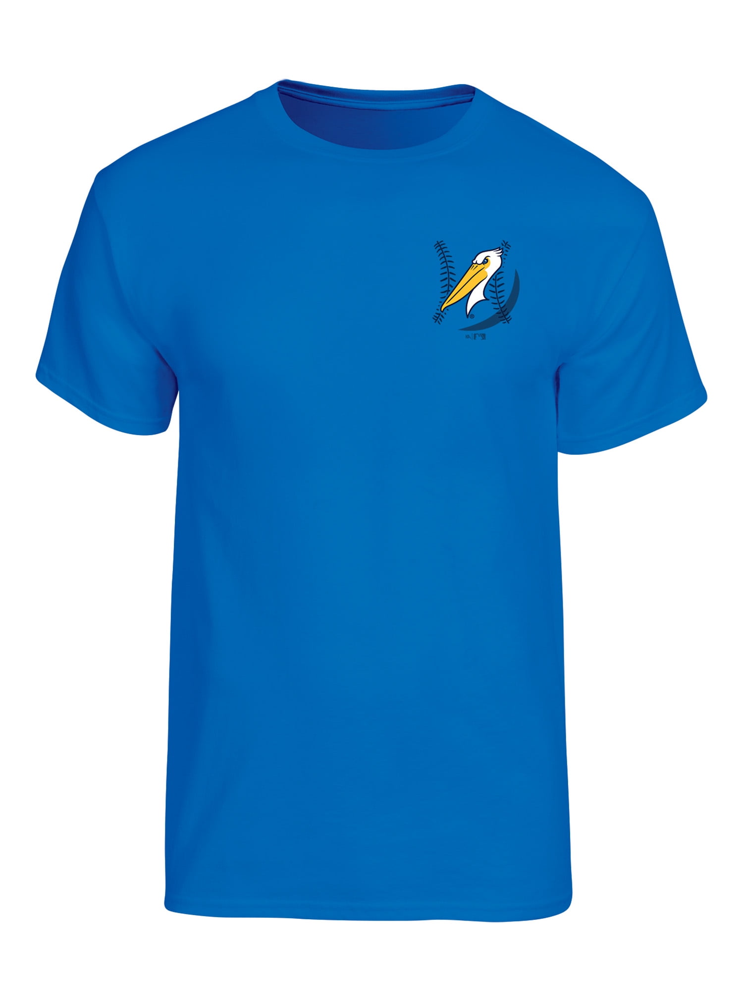 MiLB MYRTLE BCH PELICANS Mens Primry Color Cotton Short Sleeve Tee 2Hit ...