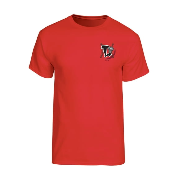 MiLB LANSING LUGNUTS Mens Primry Color Cotton Short Sleeve Tee 2Hit ...