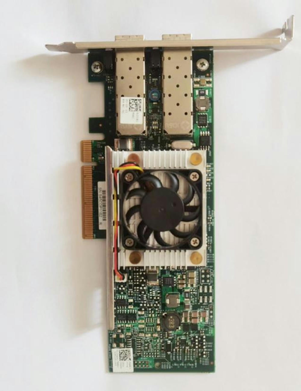 0N20KJ Y40PH 57810s 10Gb 10GbE Gigabit Dual Port SFP+ For R730 ...