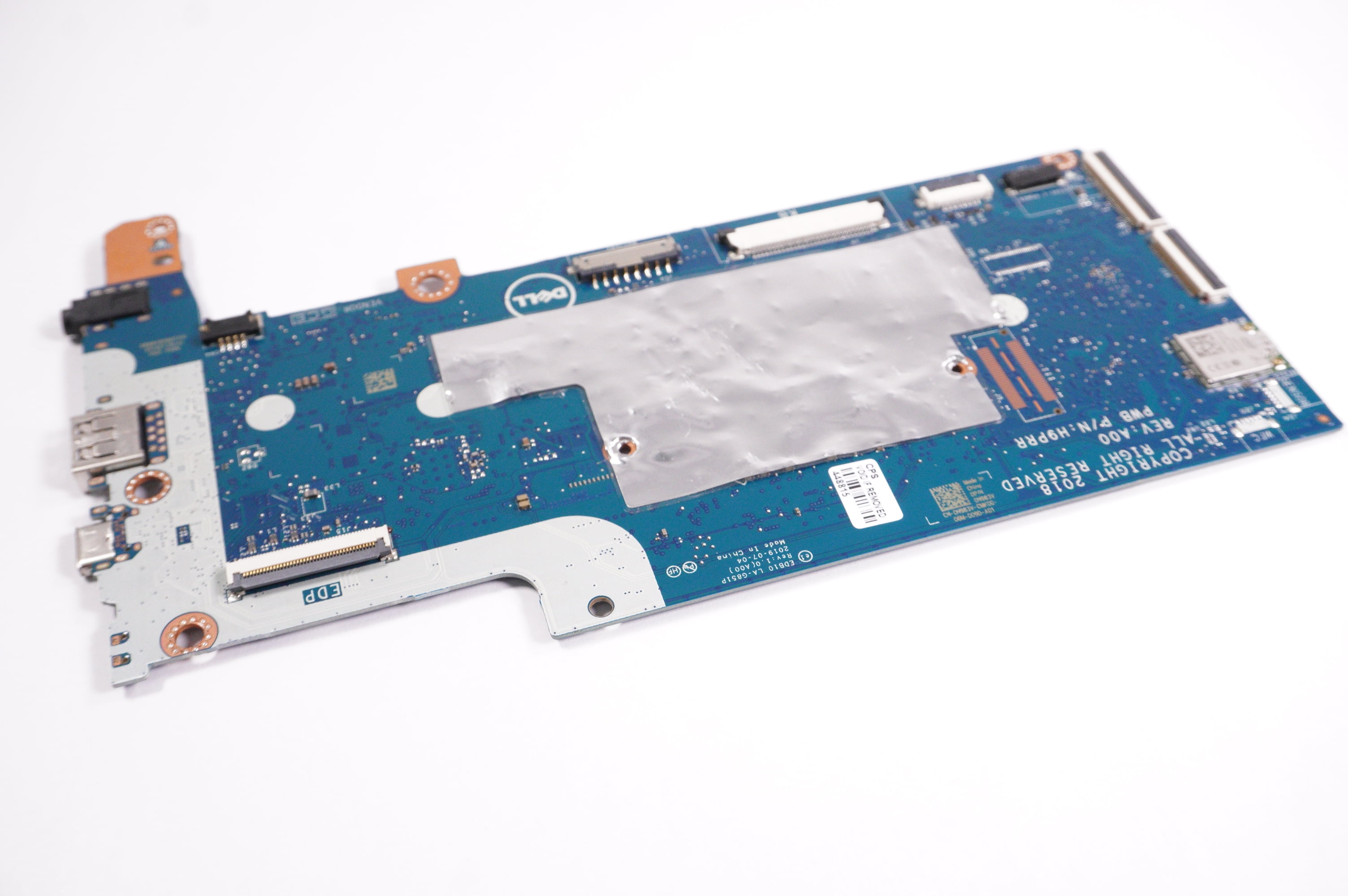 0N983V Dell Intel Celeron N4000 4GB 32GB eMMC Motherboard CHROMEBOOK ...