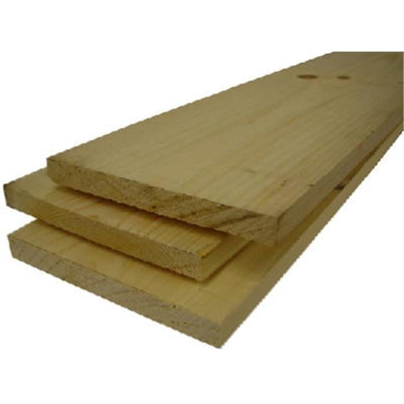 0Q1X8-70096C 1 x 8 in. 8 ft. Common Pine Board - Walmart.com