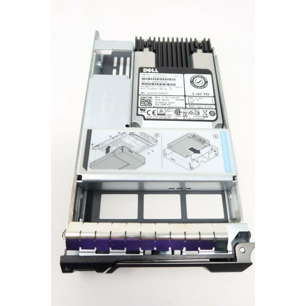 0R87FK PX04SRB192 Dell 1.92TB 12G SAS MLC SSD in 3.5" Caddie - Walmart ...