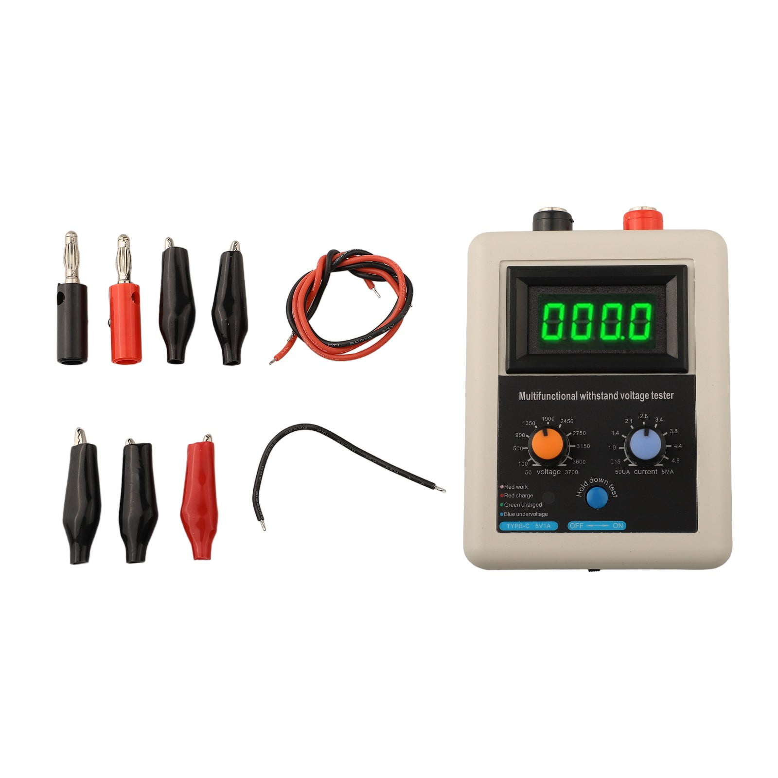 0V-3500V-IGBT Transistor Voltage Tester Diode MOS MOV LED Voltage ...