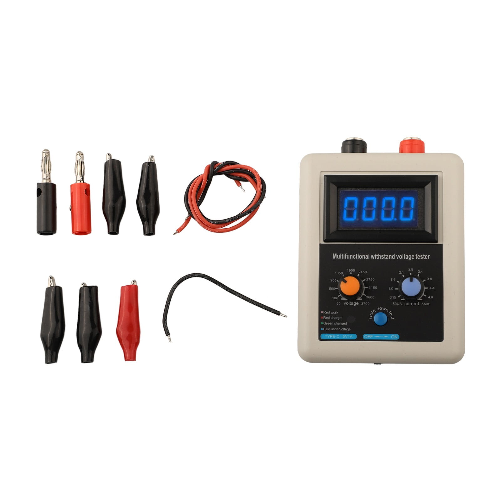 0V-3500V-IGBT Transistor Voltage Tester Diode MOS MOV LED Voltage ...