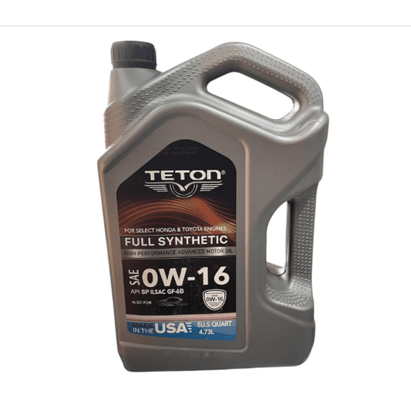 0W-16 Synthetic Oil in Synthetic Oil - Walmart.com