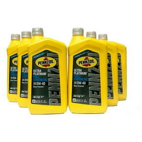 0W-40 Oil in Oil Viscosity - Walmart.com