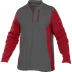 Rawlings Men's Quarter-Zip Fleece Pullover - Walmart.com