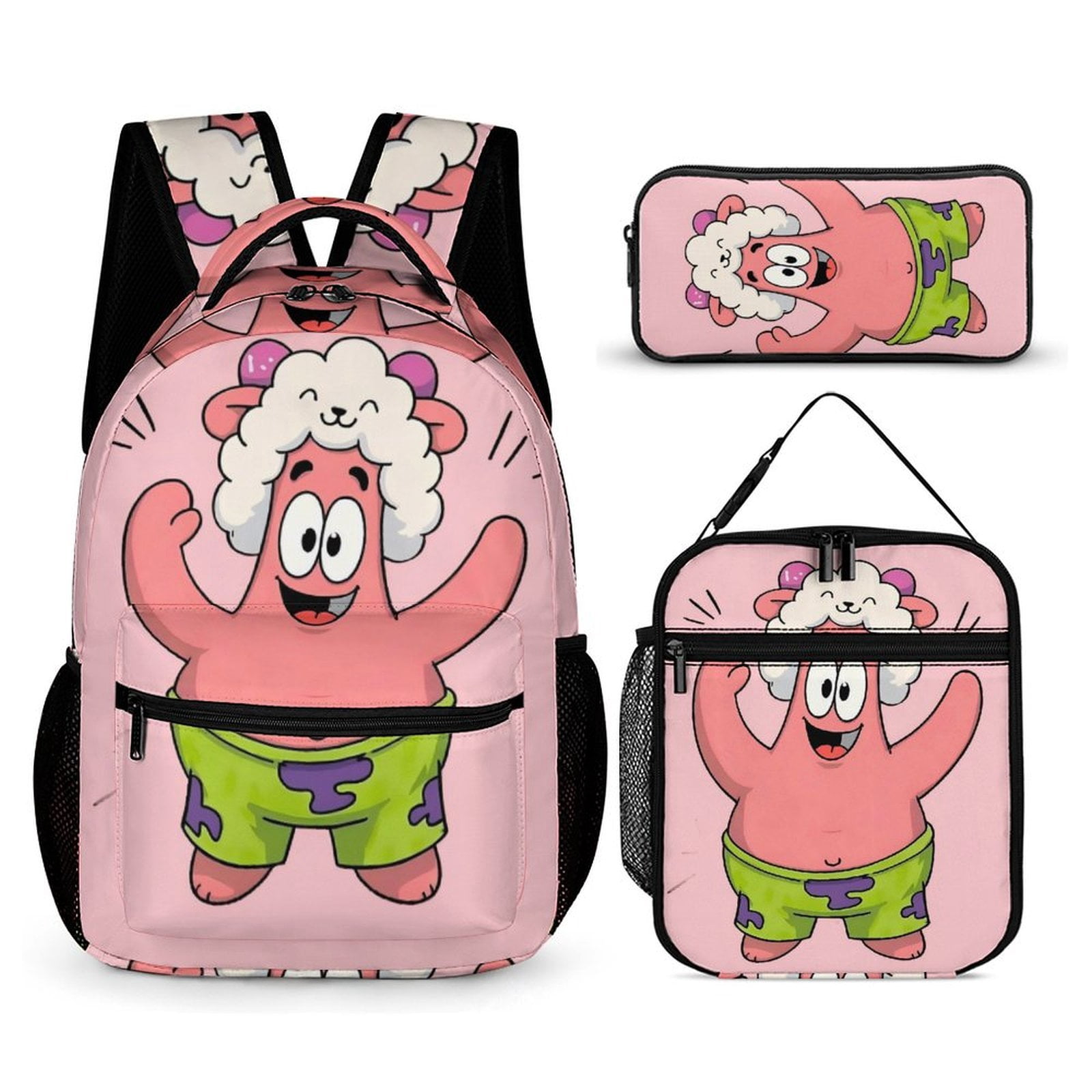 0b2c7315cc066d9e42fa19d723b10379 Three-Piece Backpack Set: Includes A ...