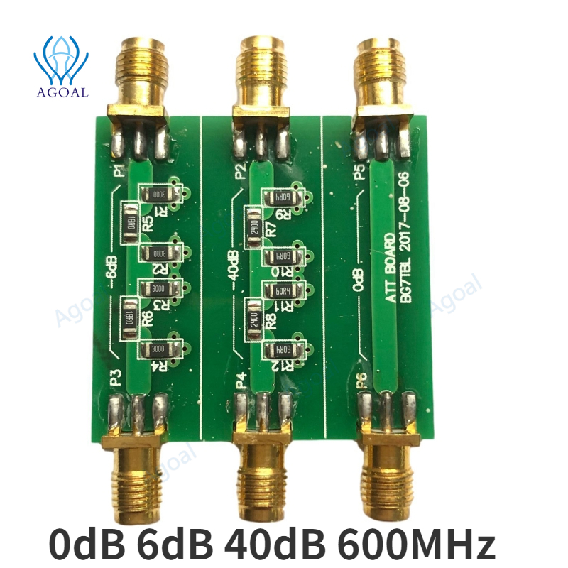 0db 6db 40db Attenuator Module Dc 600mhz 50ohm Controller Module For Nwt Series Scanner