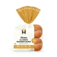 Hero Bread, Hamburger Buns, 17.5 oz, Soft and Fluffy, 8 Count - Walmart.com