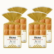 Hero Bread Burger Buns, Hot Dog Buns, Hawaiian Rolls, Low Carb, Reduced ...