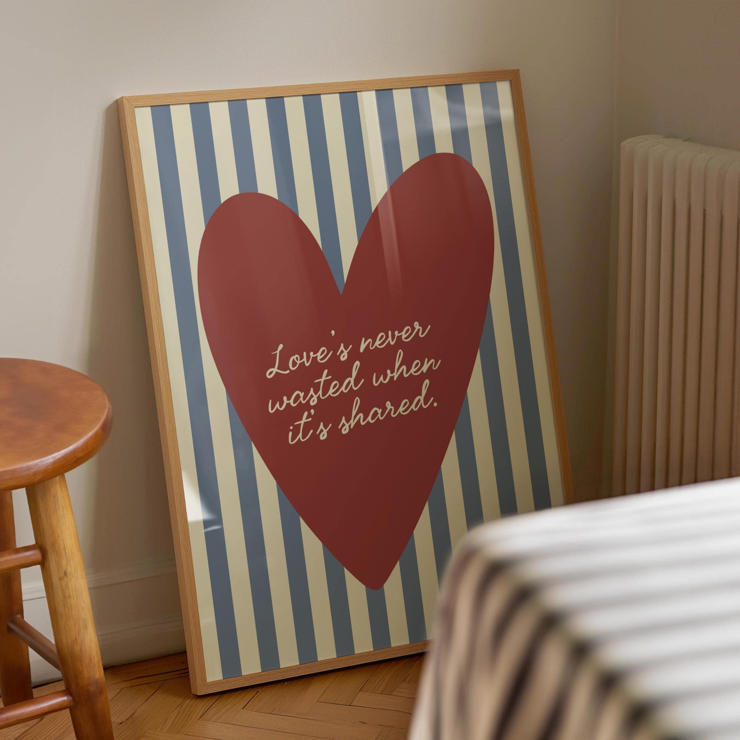 0livia Dean A Couple Minutes Lyric Print | Love's Never Wasted Wall Art ...